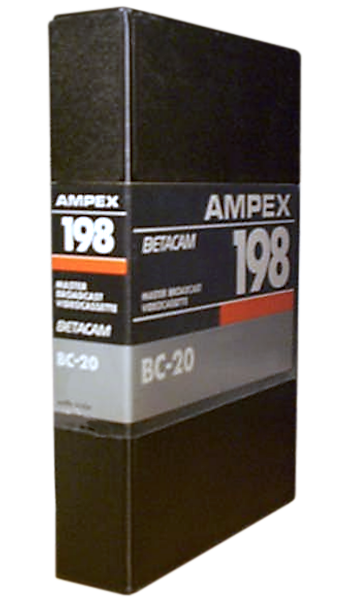 Betamax PALsite : Tape Gallery - Betacam compatible tapes