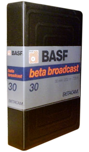 Betamax PALsite : Tape Gallery - Betacam compatible tapes