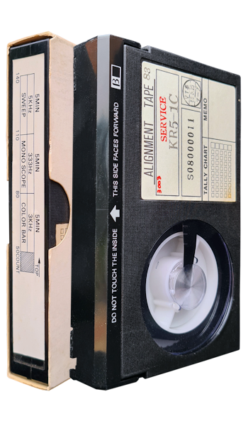 Betamax PALsite : Tape Gallery - Servicing tapes