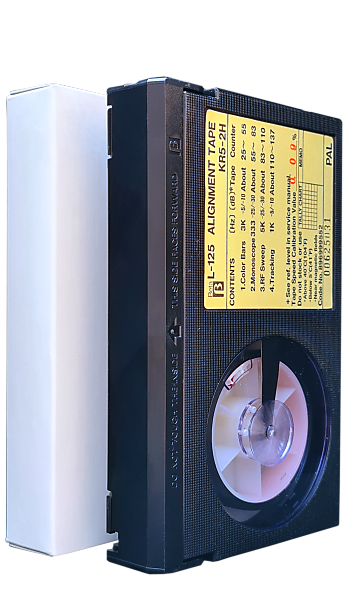 Betamax PALsite : Tape Gallery - Servicing tapes